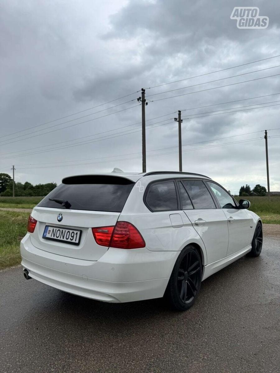 White BMW 320 2011 in Jurbarkas, with an engine capacity of 2.00 L and mileage of 328 thousand km for 5650 €, photo 5 on AUTOMOTO.COM.LV