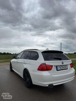White BMW 320 2011 in Jurbarkas, with an engine capacity of 2.00 L and mileage of 328 thousand km for 5650 €, photo 7 on AUTOMOTO.COM.LV
