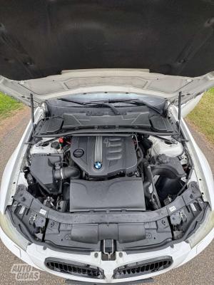 White BMW 320 2011 in Jurbarkas, with an engine capacity of 2.00 L and mileage of 328 thousand km for 5650 €, photo 10 on AUTOMOTO.COM.LV