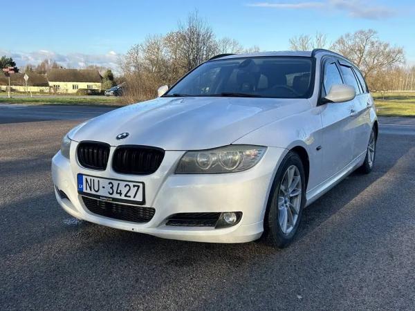 White BMW 320 2011 in Grobiņa, with an engine capacity of 2.00 L and mileage of 0 thousand km for 4800 €, photo 2 on AUTOMOTO.COM.LV