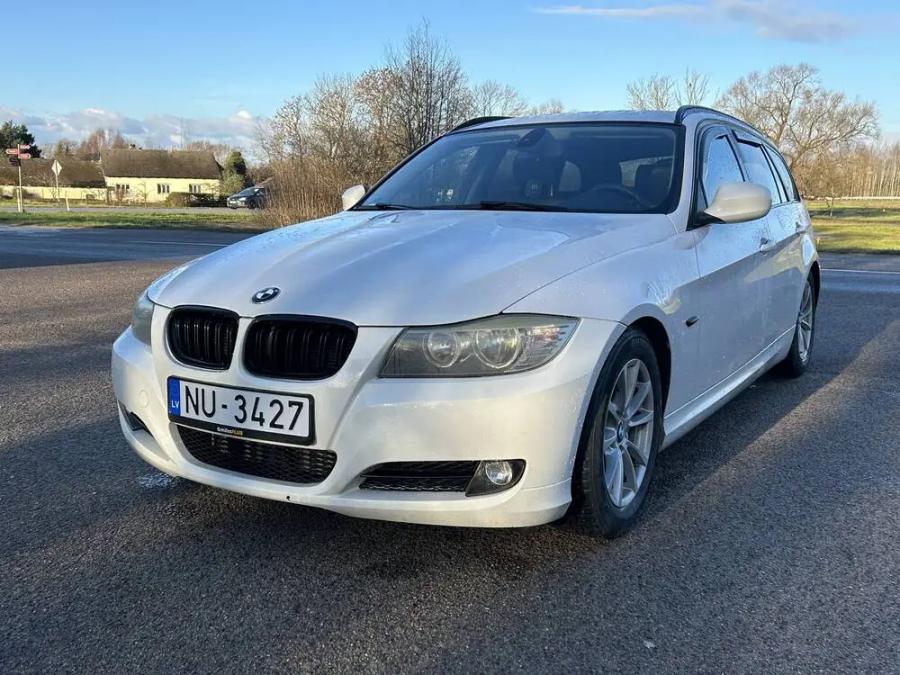Balts BMW 320 2011 Grobiņa, ar dzinēja tilpumu 2.00 L un nobraukumu 0 tūkst. km par 4800 €, foto 3 vietnē AUTOMOTO.COM.LV