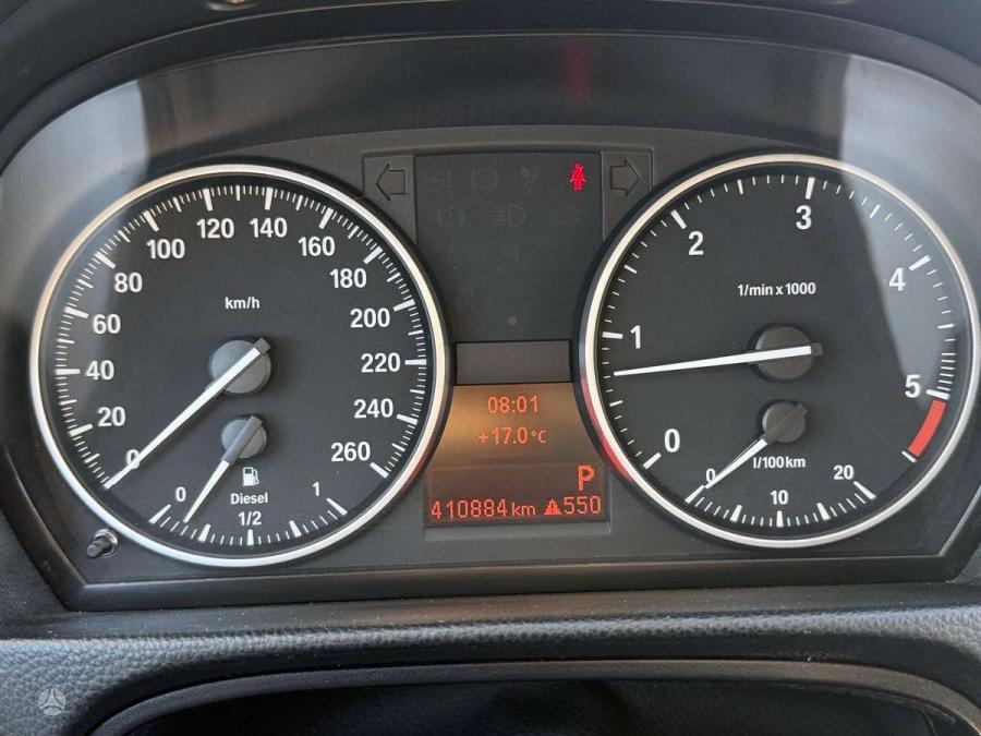 Белый БМВ 320 2011 в Клайпеда, объемом двигателя 2.00 л и пробегом 411 тыс. км за 5100 €, фото 20 на AUTOMOTO.COM.LV