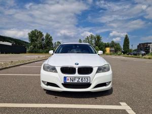 White BMW 320 2011 in Vilnius, with an engine capacity of 2.00 L and mileage of 400 thousand km for 3800 €, photo 3 on AUTOMOTO.COM.LV