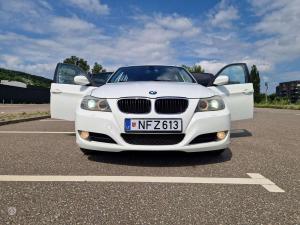 White BMW 320 2011 in Vilnius, with an engine capacity of 2.00 L and mileage of 400 thousand km for 3800 €, photo 10 on AUTOMOTO.COM.LV