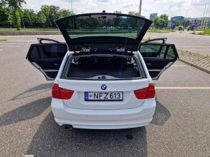 White BMW 320 2011 in Vilnius, with an engine capacity of 2.00 L and mileage of 400 thousand km for 3800 €, photo 15 on AUTOMOTO.COM.LV