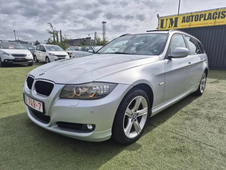Balts BMW 320 2011 Liepāja, ar dzinēja tilpumu 2.00 L un nobraukumu 251 tūkst. km par 5600 €, foto 1 vietnē AUTOMOTO.COM.LV