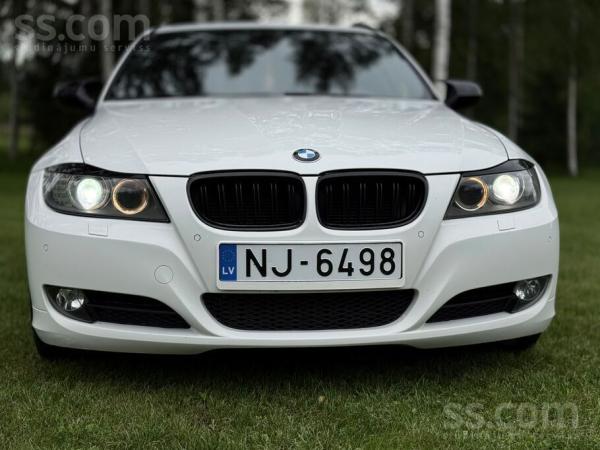 Белый БМВ 320 2011 в Рига, объемом двигателя 2.00 л и пробегом 360 тыс. км за 5800 €, фото 3 на AUTOMOTO.COM.LV