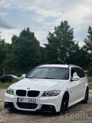 White BMW 320 2011 in Riga, with an engine capacity of 2.00 L and mileage of 393 thousand km for 5700 €, photo  on AUTOMOTO.COM.LV