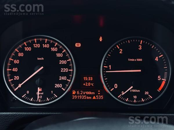White BMW 320 2011 in Riga, with an engine capacity of 2.00 L and mileage of 393 thousand km for 5700 €, photo 9 on AUTOMOTO.COM.LV