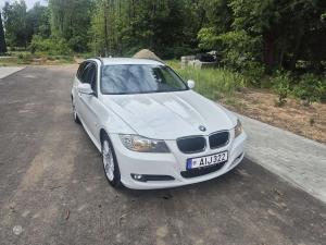 Balts BMW 320 2011 Kauņa, ar dzinēja tilpumu 2.00 L un nobraukumu 275 tūkst. km par 3500 €, foto  vietnē AUTOMOTO.COM.LV