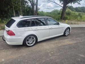 White BMW 320 2011 in Kaunas, with an engine capacity of 2.00 L and mileage of 275 thousand km for 3500 €, photo 8 on AUTOMOTO.COM.LV