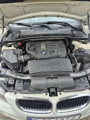 White BMW 320 2011 in Kaunas, with an engine capacity of 2.00 L and mileage of 275 thousand km for 3500 €, photo 16 on AUTOMOTO.COM.LV