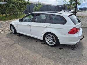 White BMW 320 2011 in Kaunas, with an engine capacity of 2.00 L and mileage of 275 thousand km for 3500 €, photo 18 on AUTOMOTO.COM.LV