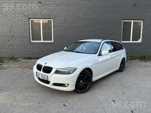 White BMW 320 2011 in Tukums, with an engine capacity of 2.00 L and mileage of 0 thousand km for 5990 €, photo 2 on AUTOMOTO.COM.LV