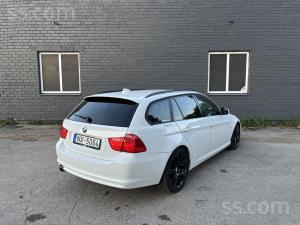 White BMW 320 2011 in Tukums, with an engine capacity of 2.00 L and mileage of 0 thousand km for 5990 €, photo 4 on AUTOMOTO.COM.LV