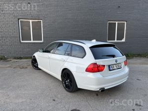 White BMW 320 2011 in Tukums, with an engine capacity of 2.00 L and mileage of 0 thousand km for 5990 €, photo 5 on AUTOMOTO.COM.LV
