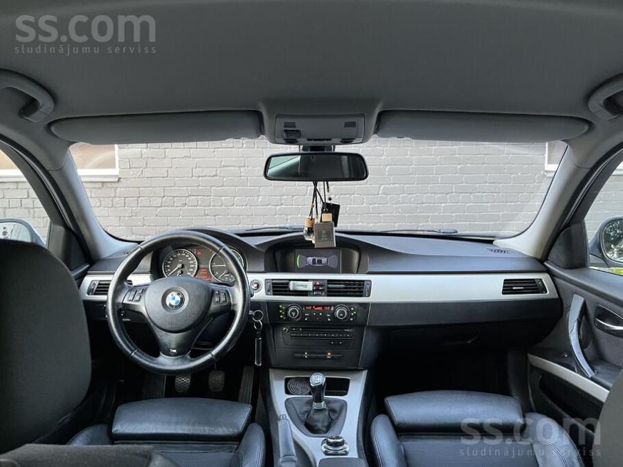 White BMW 320 2011 in Tukums, with an engine capacity of 2.00 L and mileage of 0 thousand km for 5990 €, photo 6 on AUTOMOTO.COM.LV