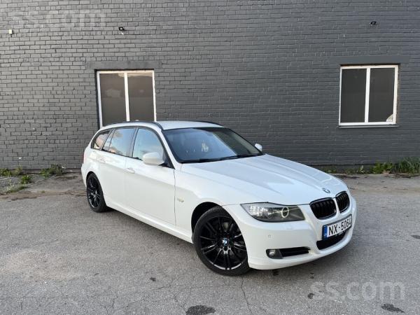 White BMW 320 2011 in Tukums, with an engine capacity of 2.00 L and mileage of 0 thousand km for 5700 €, photo 1 on AUTOMOTO.COM.LV