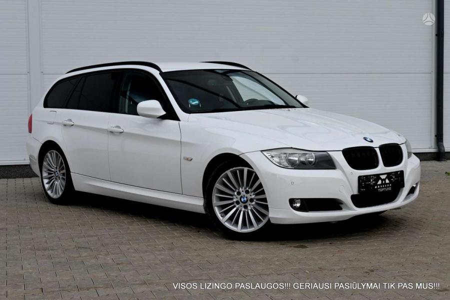 Balts BMW 320 2011 Kretinga, ar dzinēja tilpumu 2.00 L un nobraukumu 385 tūkst. km par 4199 €, foto 1 vietnē AUTOMOTO.COM.LV