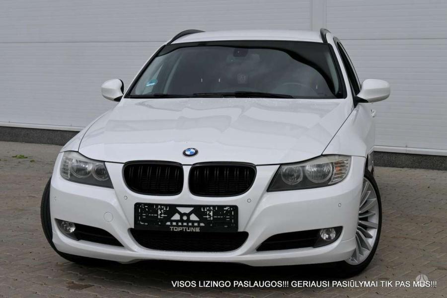 Balts BMW 320 2011 Kretinga, ar dzinēja tilpumu 2.00 L un nobraukumu 385 tūkst. km par 4199 €, foto 3 vietnē AUTOMOTO.COM.LV