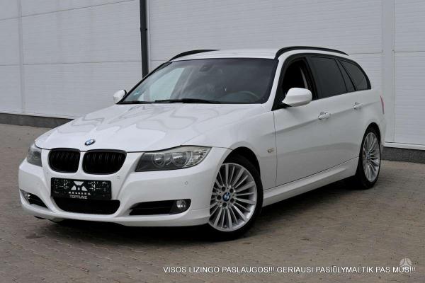 Balts BMW 320 2011 Kretinga, ar dzinēja tilpumu 2.00 L un nobraukumu 385 tūkst. km par 4199 €, foto 4 vietnē AUTOMOTO.COM.LV
