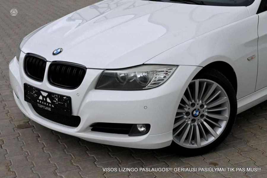 Balts BMW 320 2011 Kretinga, ar dzinēja tilpumu 2.00 L un nobraukumu 385 tūkst. km par 4199 €, foto 5 vietnē AUTOMOTO.COM.LV