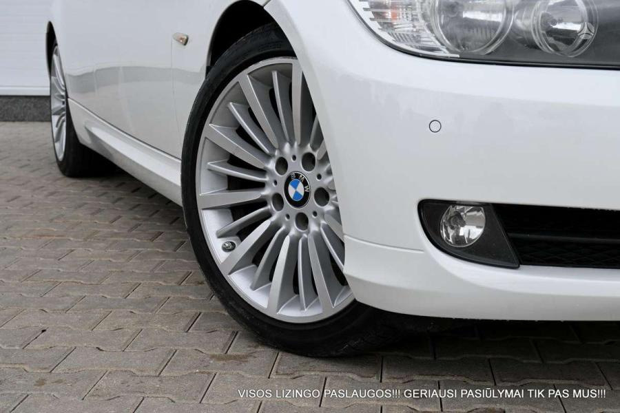 Balts BMW 320 2011 Kretinga, ar dzinēja tilpumu 2.00 L un nobraukumu 385 tūkst. km par 4199 €, foto 7 vietnē AUTOMOTO.COM.LV