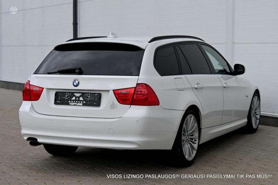 Balts BMW 320 2011 Kretinga, ar dzinēja tilpumu 2.00 L un nobraukumu 385 tūkst. km par 4199 €, foto 8 vietnē AUTOMOTO.COM.LV