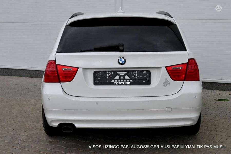 Balts BMW 320 2011 Kretinga, ar dzinēja tilpumu 2.00 L un nobraukumu 385 tūkst. km par 4199 €, foto 9 vietnē AUTOMOTO.COM.LV