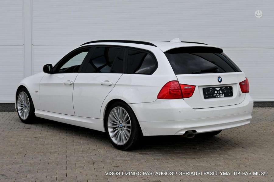 Balts BMW 320 2011 Kretinga, ar dzinēja tilpumu 2.00 L un nobraukumu 385 tūkst. km par 4199 €, foto 10 vietnē AUTOMOTO.COM.LV