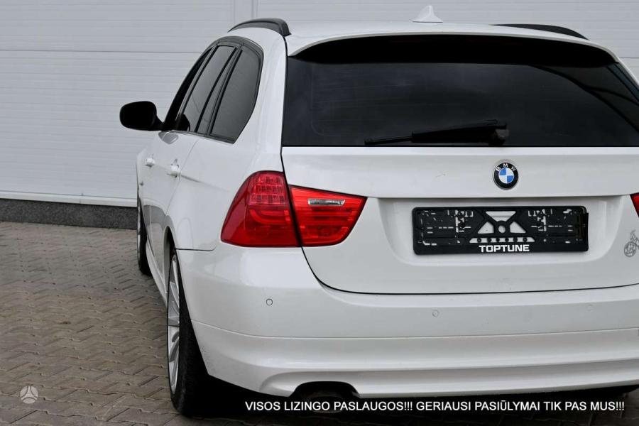 Balts BMW 320 2011 Kretinga, ar dzinēja tilpumu 2.00 L un nobraukumu 385 tūkst. km par 4199 €, foto 11 vietnē AUTOMOTO.COM.LV