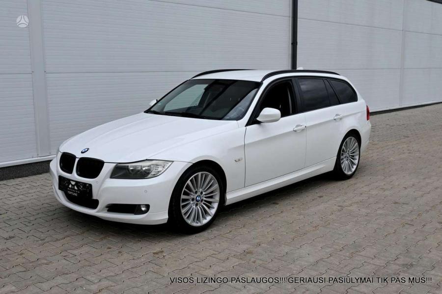 Balts BMW 320 2011 Kretinga, ar dzinēja tilpumu 2.00 L un nobraukumu 385 tūkst. km par 4199 €, foto 14 vietnē AUTOMOTO.COM.LV
