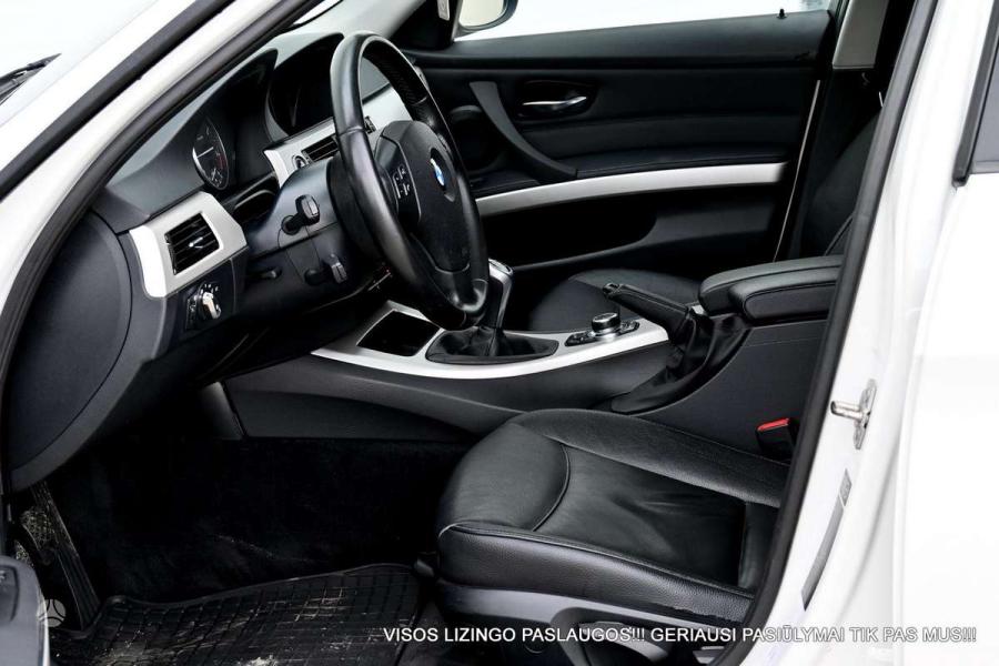 Balts BMW 320 2011 Kretinga, ar dzinēja tilpumu 2.00 L un nobraukumu 385 tūkst. km par 4199 €, foto 16 vietnē AUTOMOTO.COM.LV