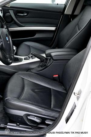 Balts BMW 320 2011 Kretinga, ar dzinēja tilpumu 2.00 L un nobraukumu 385 tūkst. km par 4199 €, foto 17 vietnē AUTOMOTO.COM.LV