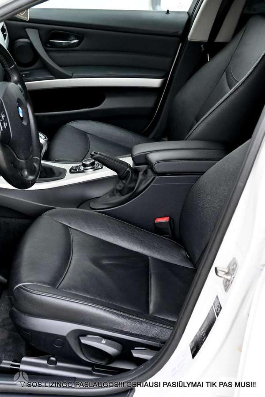 Balts BMW 320 2011 Kretinga, ar dzinēja tilpumu 2.00 L un nobraukumu 385 tūkst. km par 4199 €, foto 17 vietnē AUTOMOTO.COM.LV