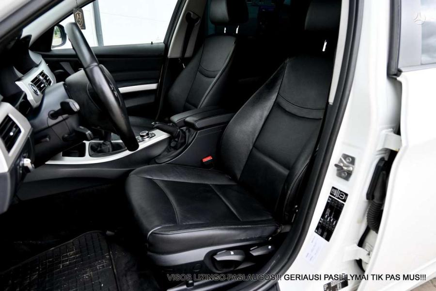 Balts BMW 320 2011 Kretinga, ar dzinēja tilpumu 2.00 L un nobraukumu 385 tūkst. km par 4199 €, foto 19 vietnē AUTOMOTO.COM.LV