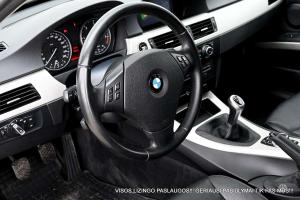 Balts BMW 320 2011 Kretinga, ar dzinēja tilpumu 2.00 L un nobraukumu 385 tūkst. km par 4199 €, foto 20 vietnē AUTOMOTO.COM.LV