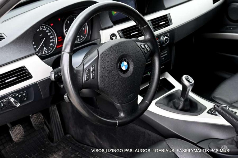 Balts BMW 320 2011 Kretinga, ar dzinēja tilpumu 2.00 L un nobraukumu 385 tūkst. km par 4199 €, foto 20 vietnē AUTOMOTO.COM.LV