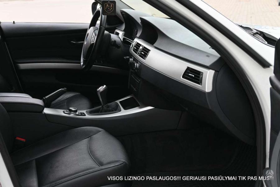 Balts BMW 320 2011 Kretinga, ar dzinēja tilpumu 2.00 L un nobraukumu 385 tūkst. km par 4199 €, foto 23 vietnē AUTOMOTO.COM.LV
