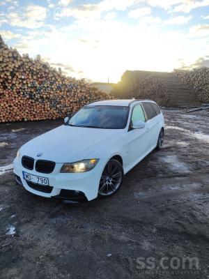 Balts BMW 320 2011 Liepāja, ar dzinēja tilpumu 2.00 L un nobraukumu 304 tūkst. km par 4800 €, foto  vietnē AUTOMOTO.COM.LV