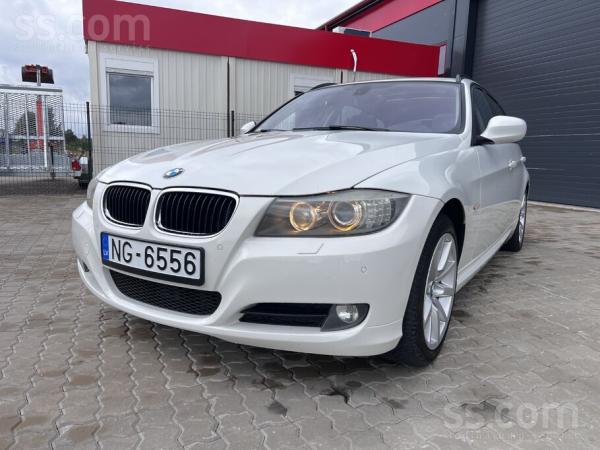 Белый БМВ 320 2011 в Екабпилс, объемом двигателя 2.00 л и пробегом 301 тыс. км за 5950 €, фото 8 на AUTOMOTO.COM.LV