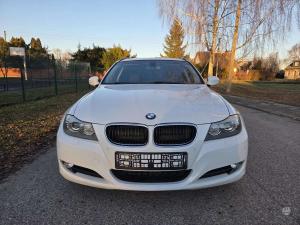 White BMW 320 2012 in Vilkaviskis, with an engine capacity of 2.00 L and mileage of 246 thousand km for 4650 €, photo 4 on AUTOMOTO.COM.LV