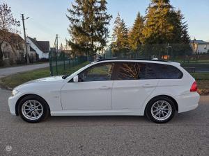White BMW 320 2012 in Vilkaviskis, with an engine capacity of 2.00 L and mileage of 246 thousand km for 4650 €, photo 8 on AUTOMOTO.COM.LV