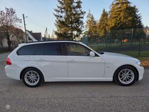 White BMW 320 2012 in Vilkaviskis, with an engine capacity of 2.00 L and mileage of 246 thousand km for 4650 €, photo 9 on AUTOMOTO.COM.LV