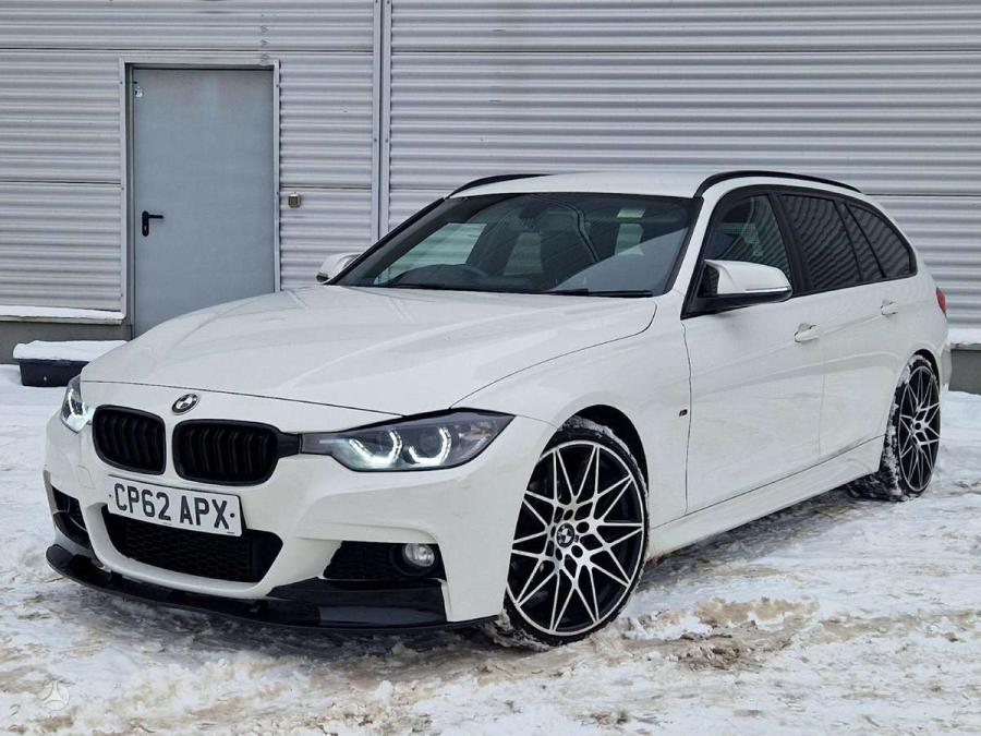 White BMW 320 2012 in Vilnius, with an engine capacity of 2.00 L and mileage of 174 thousand km for 6500 €, photo 1 on AUTOMOTO.COM.LV