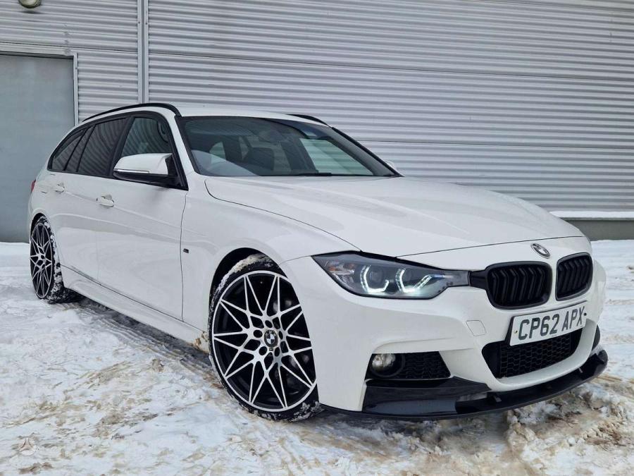 White BMW 320 2012 in Vilnius, with an engine capacity of 2.00 L and mileage of 174 thousand km for 6500 €, photo 3 on AUTOMOTO.COM.LV
