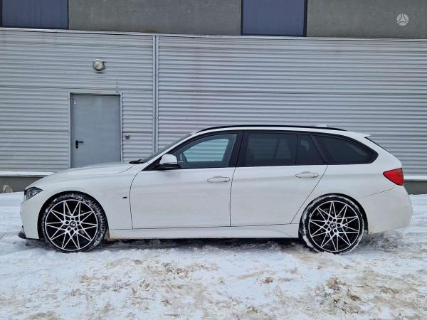 Balts BMW 320 2012 Viļņa, ar dzinēja tilpumu 2.00 L un nobraukumu 174 tūkst. km par 6500 €, foto 5 vietnē AUTOMOTO.COM.LV
