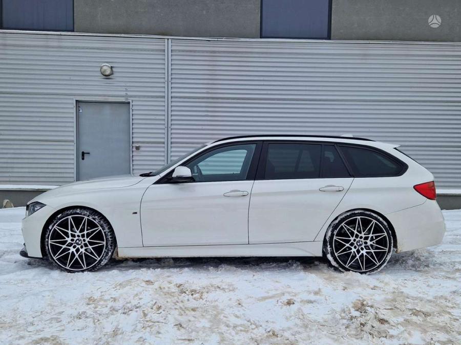 White BMW 320 2012 in Vilnius, with an engine capacity of 2.00 L and mileage of 174 thousand km for 6500 €, photo 5 on AUTOMOTO.COM.LV