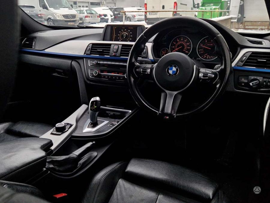 White BMW 320 2012 in Vilnius, with an engine capacity of 2.00 L and mileage of 174 thousand km for 6500 €, photo 11 on AUTOMOTO.COM.LV