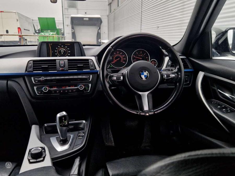 White BMW 320 2012 in Vilnius, with an engine capacity of 2.00 L and mileage of 174 thousand km for 6500 €, photo 12 on AUTOMOTO.COM.LV